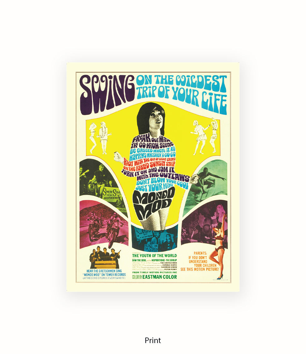 Mondo Mod - Art Print – www.onawallnearyou.com