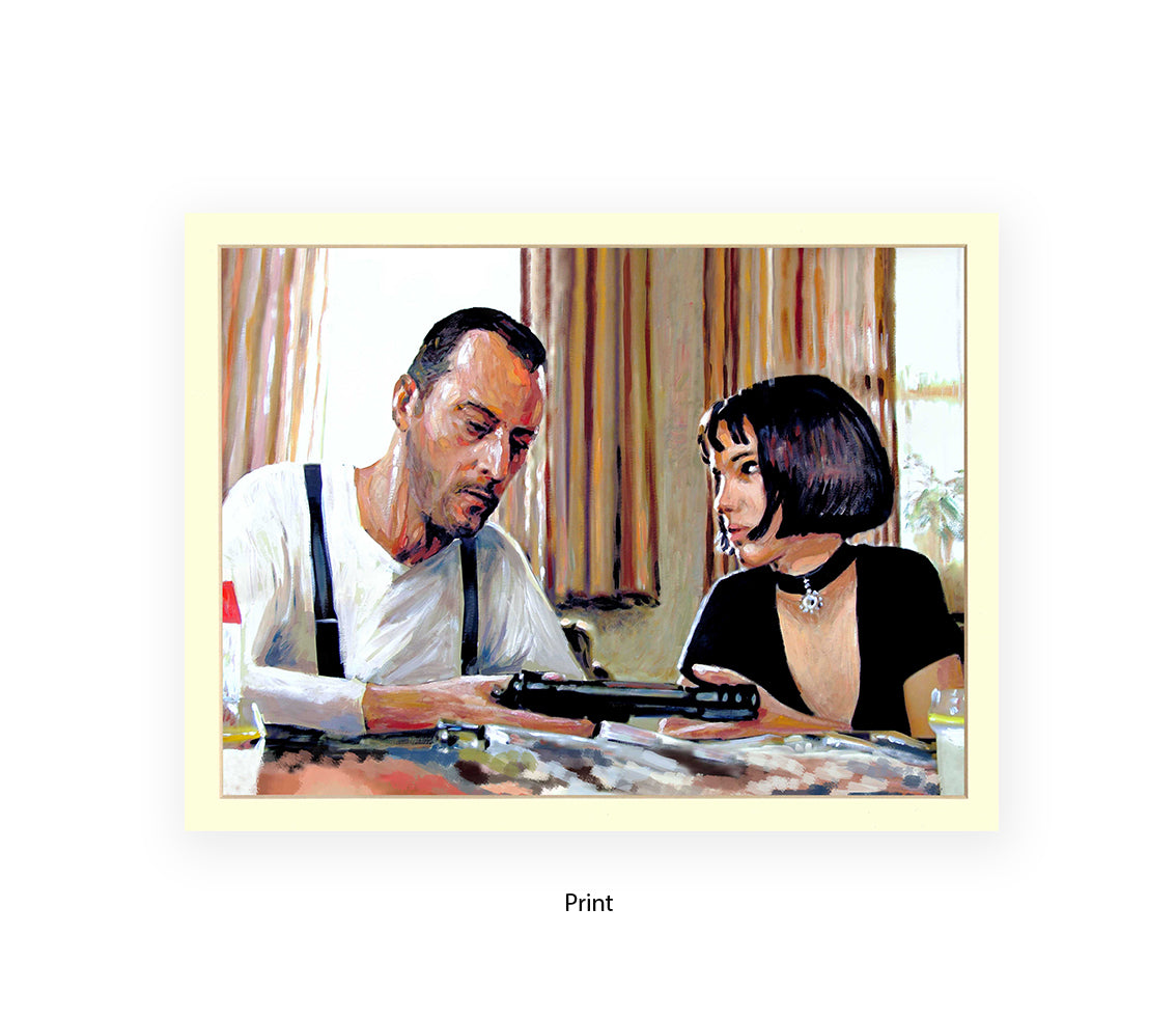 Leon Pistol - Michael Kozlov Art Print – www.onawallnearyou.com